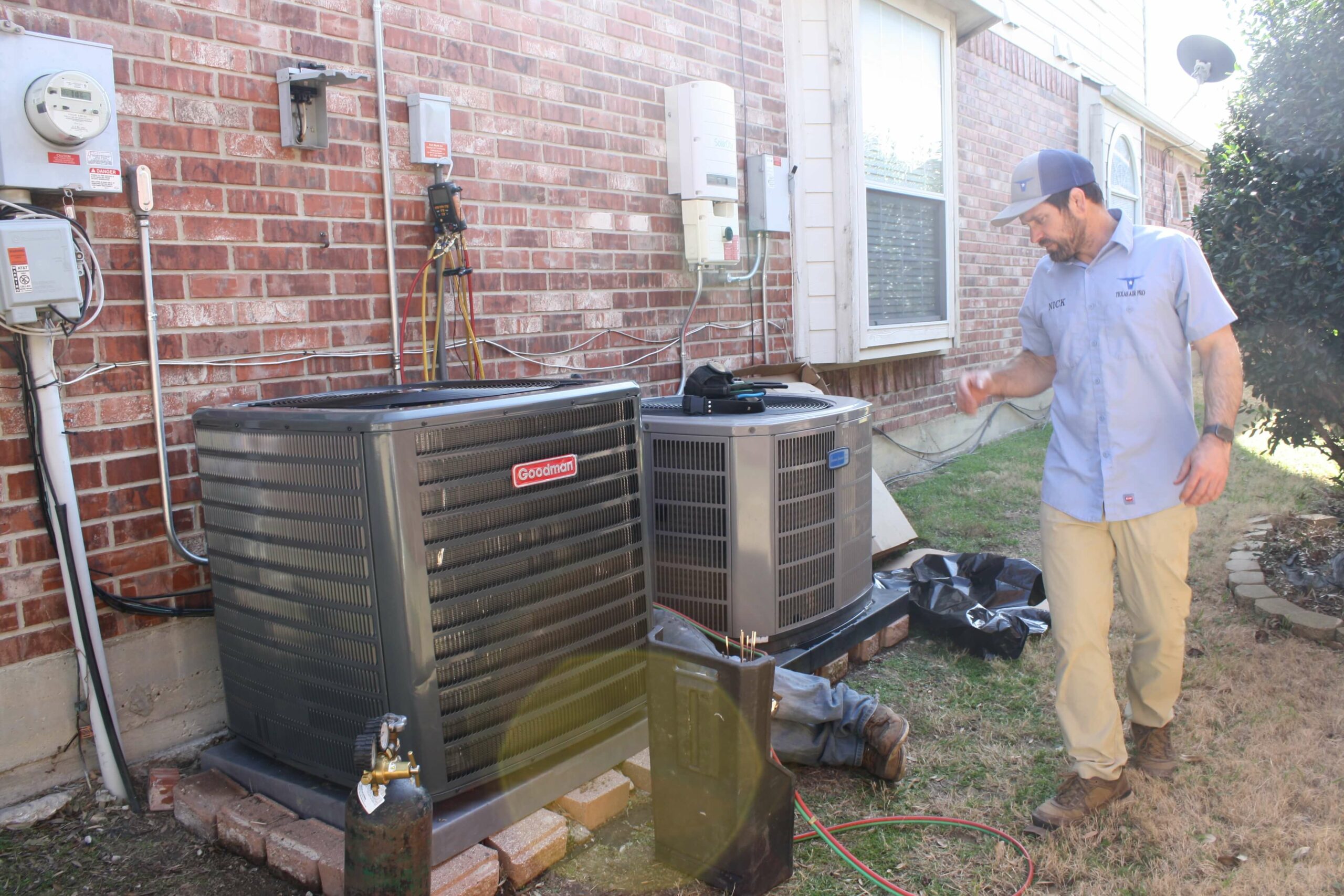 Air Conditioning Service and Installation | Texas Air Pro